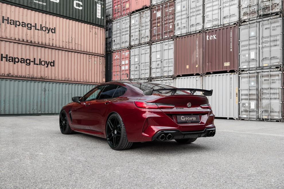 GP-Dynamic Carbon Wing RR - M8 F92/F91 – G-Power Miami (MTM USA LLC)